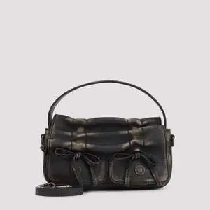 Acne Studios Mini Multipocket Shoulder Bag - Brown