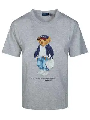 Polo Ralph Lauren Short Sleeve Graphic T-shirt - Grigio
