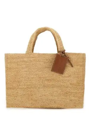 Manebí Raffia Medium Bag