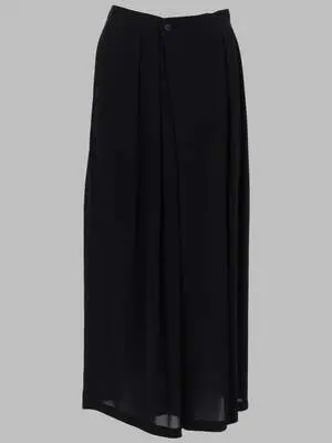 Vince Skirt Trousers - Black