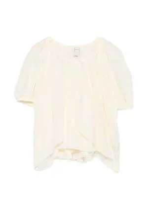 120% Lino Button Up Blouses