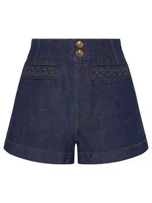 Zimmermann Contrast Stitching Shorts For Women