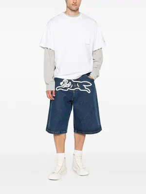 ICECREAM Denim Cargo Shorts