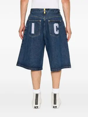 ICECREAM Denim Cargo Shorts