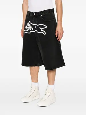 ICECREAM Denim Cargo Shorts