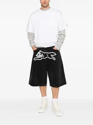 ICECREAM Denim Cargo Shorts