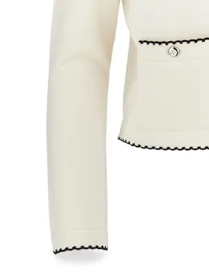 Tory Burch Kendra Wool Cardigan