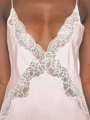 FORTE_FORTE Long Slip Dress