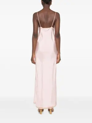 FORTE_FORTE Long Slip Dress