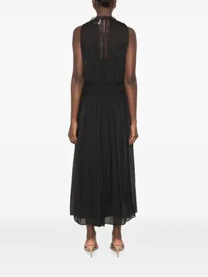 FORTE_FORTE Silk Long Dress