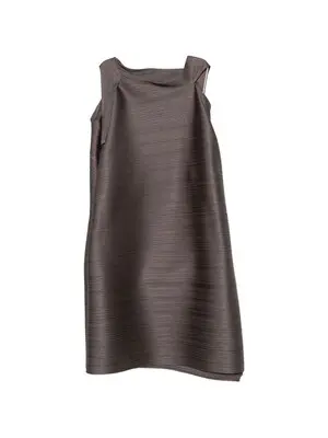 Issey Miyake Pleated Midi Dress