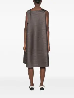 Issey Miyake Pleated Midi Dress
