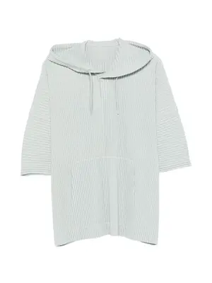 Issey Miyake Hooded T-shirt - Grey