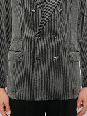 Brunello Cucinelli Cotton Double-breasted Jacket