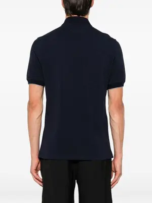 Brunello Cucinelli Logo Cotton Polo Shirt