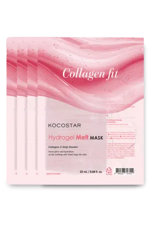 Kocostar Hydrogel Melt Mask Collagen Fit