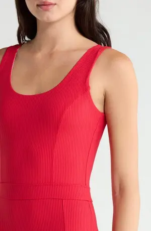 Year Of Ours Johanna Ribbed Romper