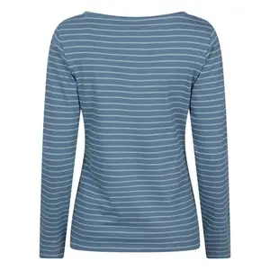 Mountain Warehouse St Ives Crew Neck Striped Top - Blue