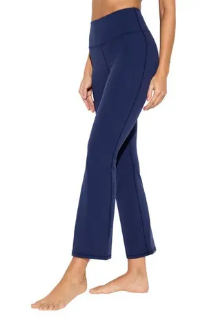 Spiritual Gangster Euphoria 3\/4 Slim Flare Leggings