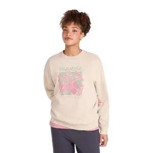 ANIMAL Dakota Graphic Sweatshirt - Cream