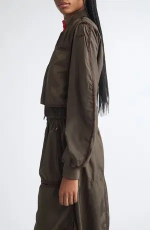 DIESEL® G-gotham Nylon Bomber Jacket