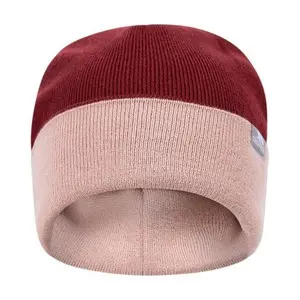 TRESPASS Two Tone Ribbed Beanie