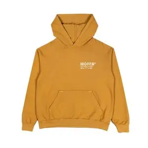HIDDEN NY Camo Logo Hoodie - Sand