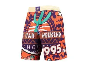 Mitchell & Ness X Hardwood Classics 1995 Allstar Weekend Jumbotron 2.0 Mesh Shorts
