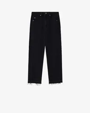 Isabel Marant Étoile Jorian Pants - Black