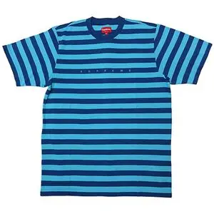 Supreme Bar Stripe Tee Shirt