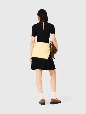 Maje Short Knit Dress