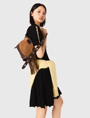 Maje Short Knit Dress