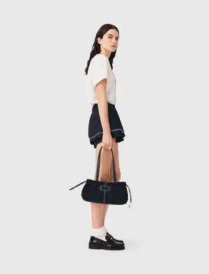 Maje Layered-effect Suit Shorts