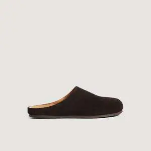 Sandro Split Suede Mules