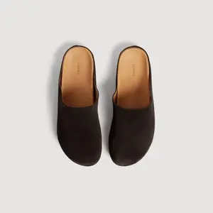 Sandro Split Suede Mules