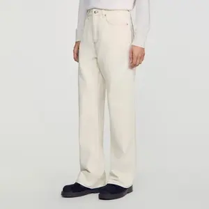Sandro Baggy Contrast Jeans