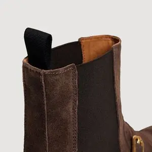 Sandro Buckle Chelsea Boots