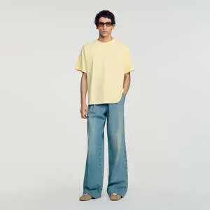 Sandro Oversized T-shirt - Souffre