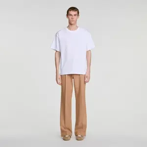 Sandro Oversized T-shirt - White