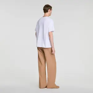 Sandro Oversized T-shirt - White