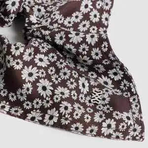 Sandro Floral-print Scrunchie