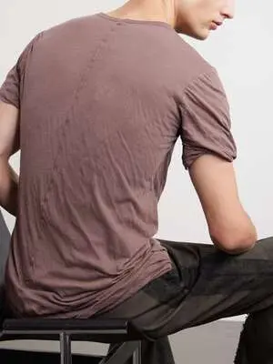 Rick Owens Double Cotton T-shirt