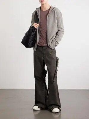 Rick Owens Double Cotton T-shirt