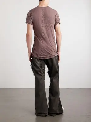 Rick Owens Double Cotton T-shirt