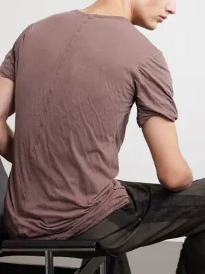 Rick Owens Double Cotton T-shirt
