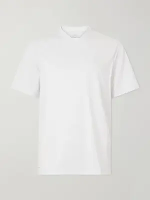 On Court Recycled Dry-tec™ And Mesh T-shirt - White