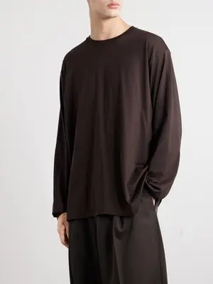 SSSTEIN Suvin Cotton-jersey T-shirt