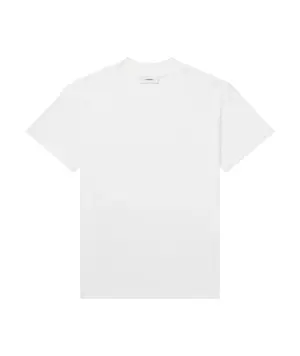 LARDINI Cotton-jersey T-shirt - White
