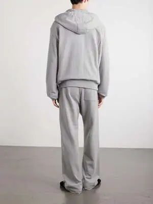 Dries Van Noten Cotton-jersey Zip-up Hoodie