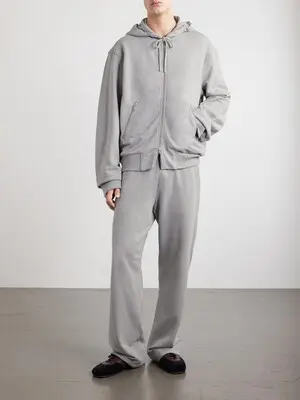 Dries Van Noten Zip-up Cotton Hoodie